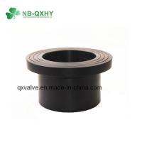 China HDPE Buttfusion Stub End Flange with Injection Finish and Pn8 Wall Thickness for sale