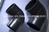 China HDPE Buttfusion Stub End Flange with Injection Finish and Pn8 Wall Thickness for sale