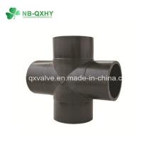 China HDPE Buttfusion Stub End Flange with Injection Finish and Pn8 Wall Thickness for sale