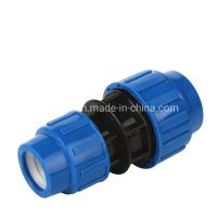 China PP Compression Fittings PP Reducing Tee for 16mm to 110mm 1/2