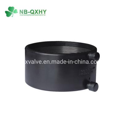 China Secure Connection Welding HDPE Electrofusion Couplings Pipe Fittings for Water Supply for sale