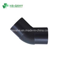 China Secure Connection Welding HDPE Electrofusion Couplings Pipe Fittings for Water Supply for sale