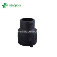 China Welded and Socket Electrofusion Reducing Couplers PE100 HDPE Pipe Fittings Pn10 90deg for sale