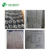 China PP Compression Fitting Pipe Coupling Joint Female Adapter 63mm with Long Service Life for sale