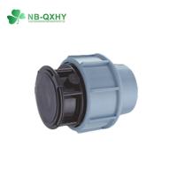China Light Color QX High Pressure Pn16 PP Compression Fitting for Plumbing Applications for sale