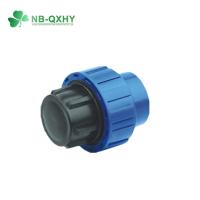 China Complete Size PP Compression Equal Tee Pipe Fittings Pn16 Wall Thickness for Benefit for sale