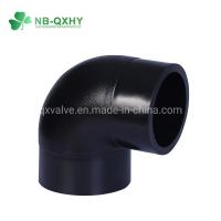 China DIN Standard HDPE Socket 45 Degree Elbow Buttfusion Fittings for Welding Connection for sale