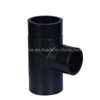 China 100% Material HDPE 90deg Elbow Socket Pipe Fitting for Water Oil Gas 20mm to 355mm for sale