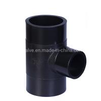 China 100% Material HDPE 90deg Elbow Socket Pipe Fitting for Water Oil Gas 20mm to 355mm for sale