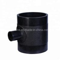 China 100% Material HDPE 90deg Elbow Socket Pipe Fitting for Water Oil Gas 20mm to 355mm for sale