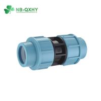China PP Compression Fitting Flexible Coupling for High Pressure Irrigation Water Supply Pn16 for sale