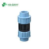 China PP Compression Fitting Flexible Coupling for High Pressure Irrigation Water Supply Pn16 for sale