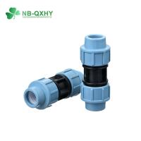 China PP Compression Fitting Flexible Coupling for High Pressure Irrigation Water Supply Pn16 for sale