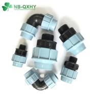 China PP Compression Fitting Flexible Coupling for High Pressure Irrigation Water Supply Pn16 for sale