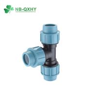 China High Pressure Pn16 PP Pipe Fitting Equal Tee Reducing Tee Female Tee 1 Piece Min.Order for sale