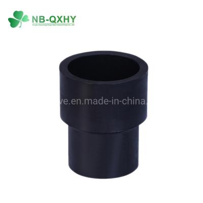 China GB Standard PE Tube Buttfusion Welding Reducing Coupling HDPE Pipe Connection Fitting for sale