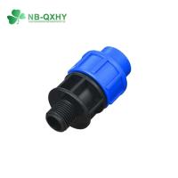 China Direct Connection High Pressure PP Pipe Fittings 90 Degree Elbow for Turkey Market for sale