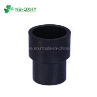 China PE Flange Stub End for Welding Type PE100 Buttfusion HDPE Pipe Fittings in Water Supply for sale