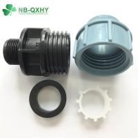 China Universal Structure Pn16 PP Coupling HDPE Fitting Compression Fitting with 1/2