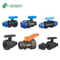 China Equal Connection PP Compression Fitting PP True Union Ball Valve for Irrigation System for sale