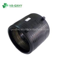 China HDPE Electrofusion Coupling Pipe Fitting SDR11 for Equal 90deg Performance for sale