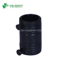China HDPE Electrofusion Coupling Pipe Fitting SDR11 for Equal 90deg Performance for sale