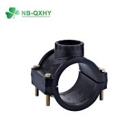 China PP Compression Fitting Galvanized Bolt Nut Plastic Clamp Saddle Made of 100% Material for sale