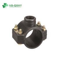 China Direct Connection NB-QXHY Pipe Clamp Saddle Fitting PP Compression Fitting for Irrigation for sale