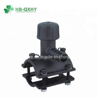 China PE100 HDPE 90 Elbow for Water Supply Plastic Electrofusion Fittings DIN Standard for sale