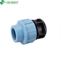 China Italy Type Blue PP Pipe Fittings for Water Supply Complete Size Direct Connection for sale