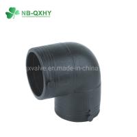 China DIN SDR11 HDPE Electrofusion 45deg Elbow PE Pipe Fittings for Gas and Water Supply for sale