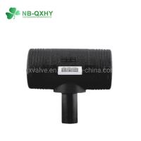 China HDPE Electrofusion Fitting Reducing Coupling for Water Supply Welding Type Connection for sale