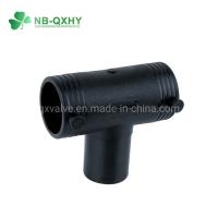 China PE100 HDPE Plastic Pipe Fittings Reducing Tee with Welding Connection 20mm to 355mm for sale