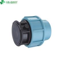 China Light Color PP Compression Fittings for Water Supply Pipe Corrosion Resistant for sale