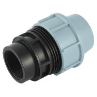 China Supply Italy Type DIN Pn16 PP Pipe Fitting for Water Supply Complete Size 1/2