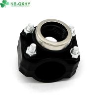China Material Pipe Clamp Saddle Fitting with Customized Request PP Compression Fitting for sale