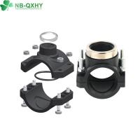 China Material Pipe Clamp Saddle Fitting with Customized Request PP Compression Fitting for sale