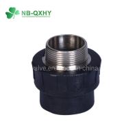 China Welding Type Connection Coupling for HDPE Injection Female Male Welding Adapter Elbow for sale