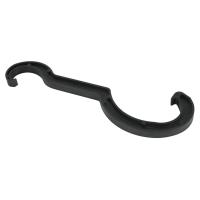 China Pn16 Pn10 Black Oxide Plastic PP Compression Fittings Clamp Saddle for Irrigation Field for sale