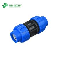 China Customizable PP Compression Fittings for Irrigation After-sales Service Provided for sale