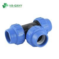 China Black Plastic Elbow Fitting PP Compression Pipe Fitting for Professional Irrigation for sale