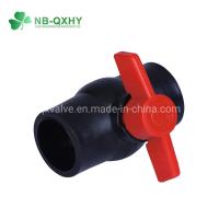 China SDR11 PE Water Pipe Fittings HDPE 90 Degree Thread Elbow with 150psi Pressure Rating for sale
