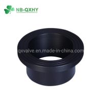 China SDR11 PE Water Pipe Fittings HDPE 90 Degree Thread Elbow with 150psi Pressure Rating for sale