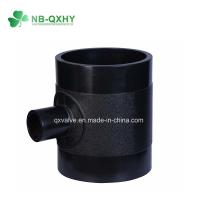China SDR11 PE Water Pipe Fittings HDPE 90 Degree Thread Elbow with 150psi Pressure Rating for sale