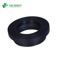 China 150psi Pressure Rating HDPE Buttfusion Welding Equal Tee for Polyethylene Pipe Fittings for sale