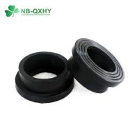China Water Supply HDPE Butt Fusion Fitting PE100 SDR11 Plastic Pipe with Welding Connection for sale