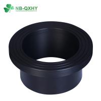 China Water Supply HDPE Butt Fusion Fitting PE100 SDR11 Plastic Pipe with Welding Connection for sale