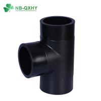 China Water Supply HDPE Butt Fusion Fitting PE100 SDR11 Plastic Pipe with Welding Connection for sale