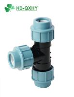 China Female Connection Light Blue Elbow Plastic Water Pipe Fitting with 100% Material for sale
