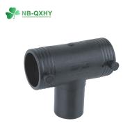 China PE100 HDPE Fitting SDR11 Reducing Tee Electrofusion Equal Tee and Gas Supply Solution for sale